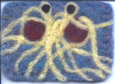 מה זה מפלצת הספגטי המעופפת?